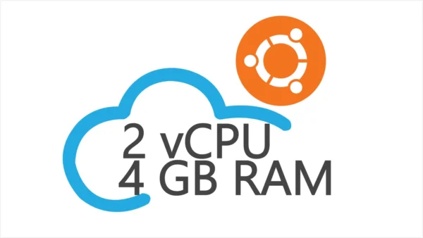 RDP Linux 2 Core 4 GB RAM – CloudPC