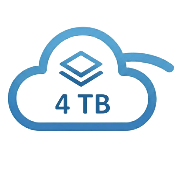 Cloud Storage 4 TB – CloudPC